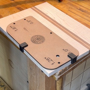 Corner Rounding Template With Multiple Curves for Routers - Etsy