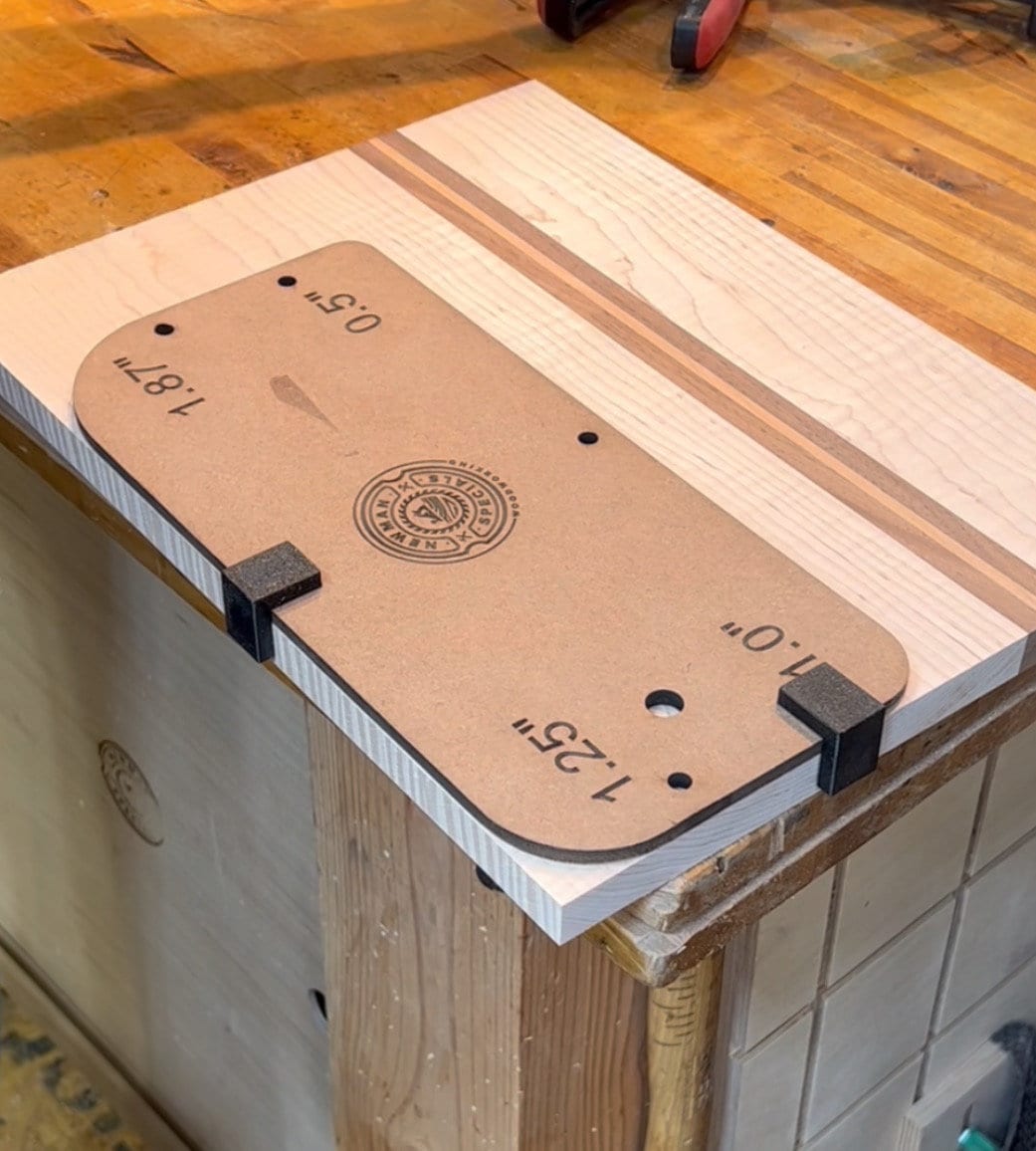 Corner Rounding Template With Multiple Curves for Routers - Etsy