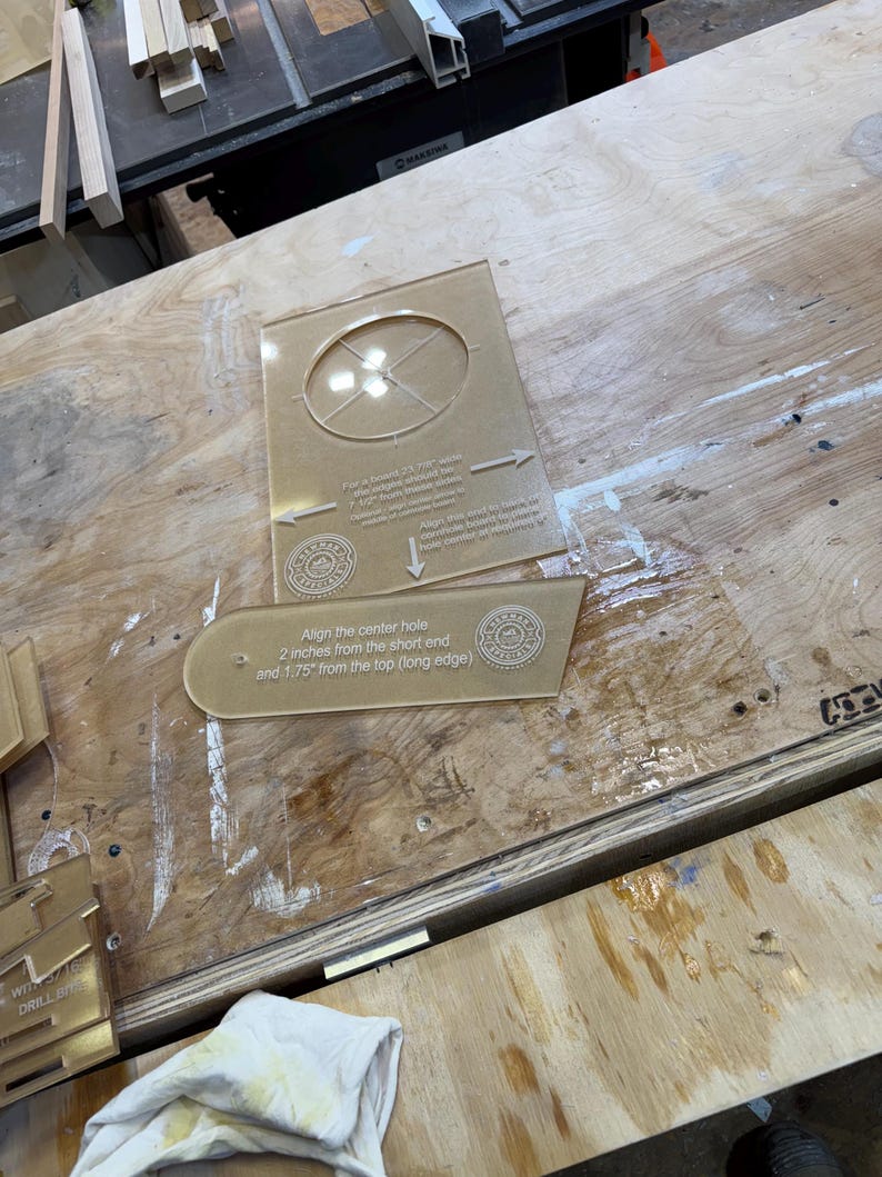 Cornhole Leg Templates - Etsy