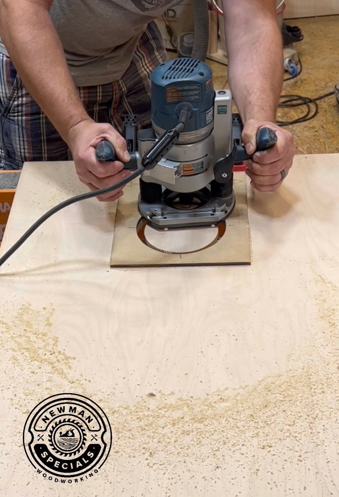 Combo Pack Cornhole Board Hole Template and Multi-radius Corner ...