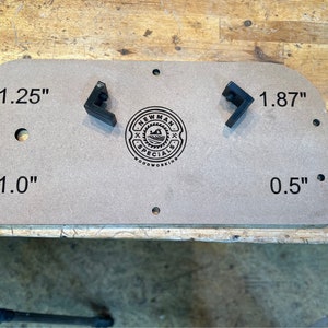 Corner Rounding Template With Multiple Curves for Routers - Etsy