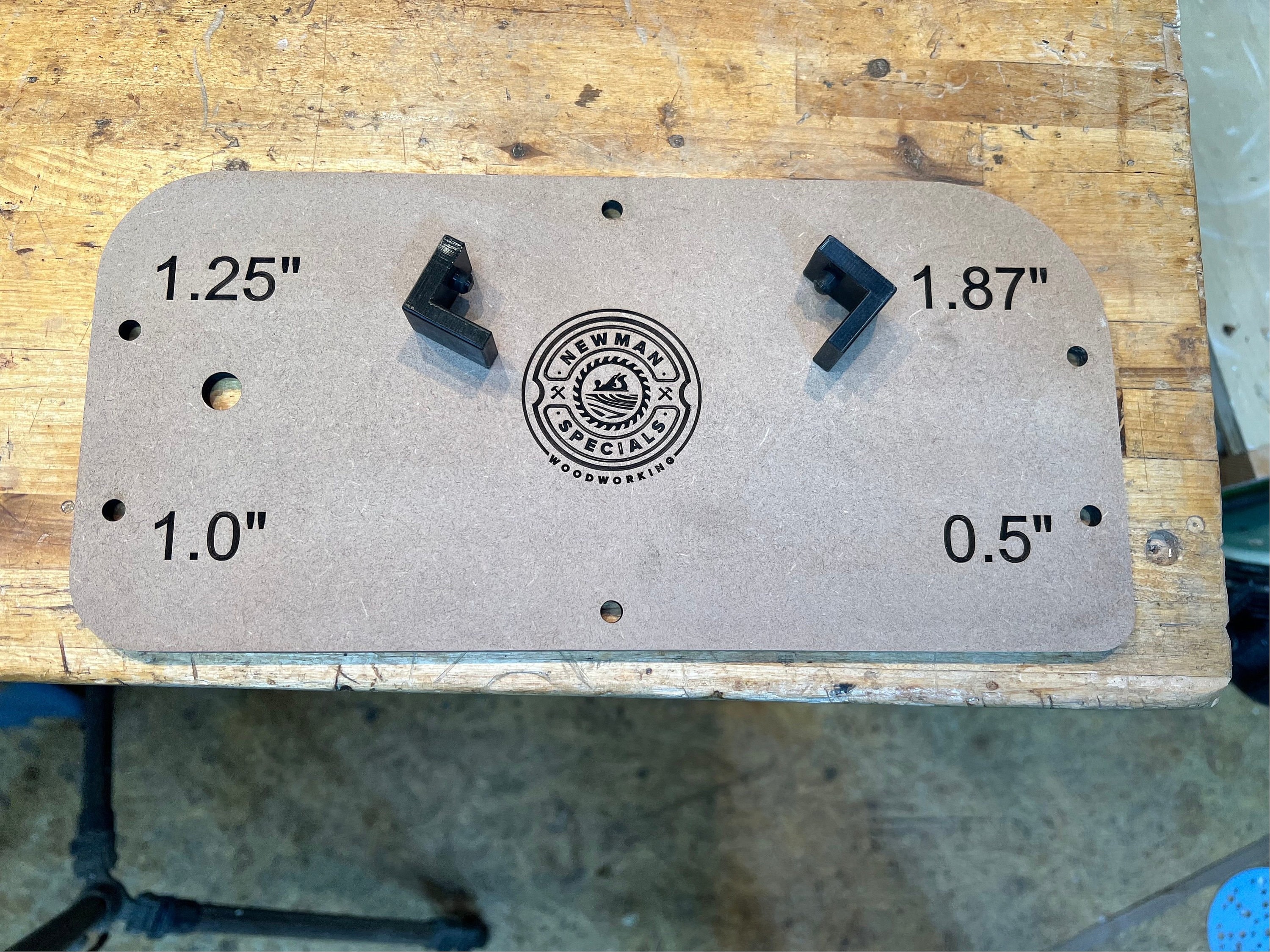 Corner Rounding Template With Multiple Curves for Routers - Etsy