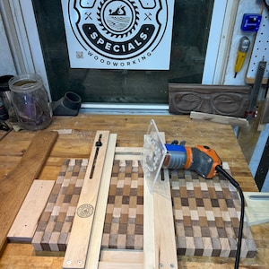 Acrylic Baseplate for Router Table and Flattening Jig - Etsy