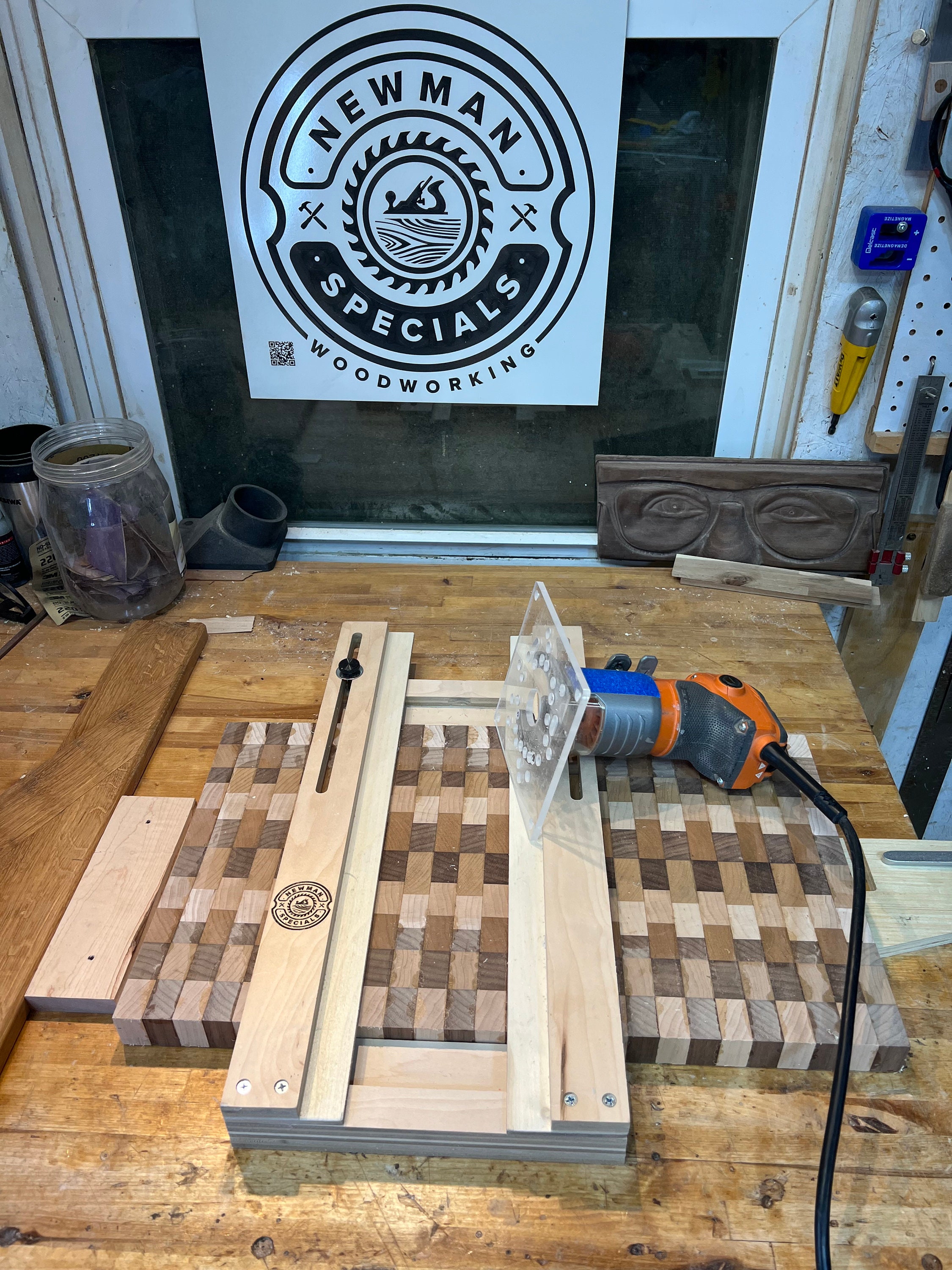 Acrylic Baseplate for Router Table and Flattening Jig - Etsy