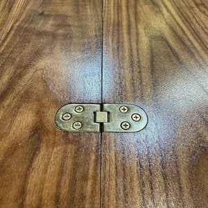 180 Degree Butler Hinge Router Template - Etsy