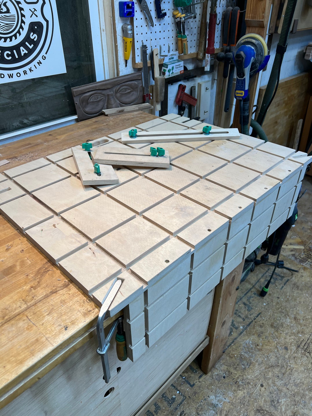 Benchtopper Clamping System for Dovetail Clamp System - Etsy