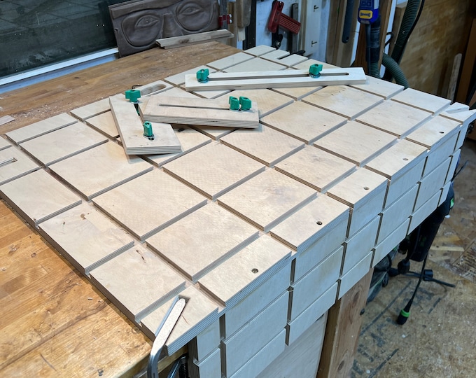 Popup Workbench Plans Based on Sawstallions and Matchfit Dovetail ...