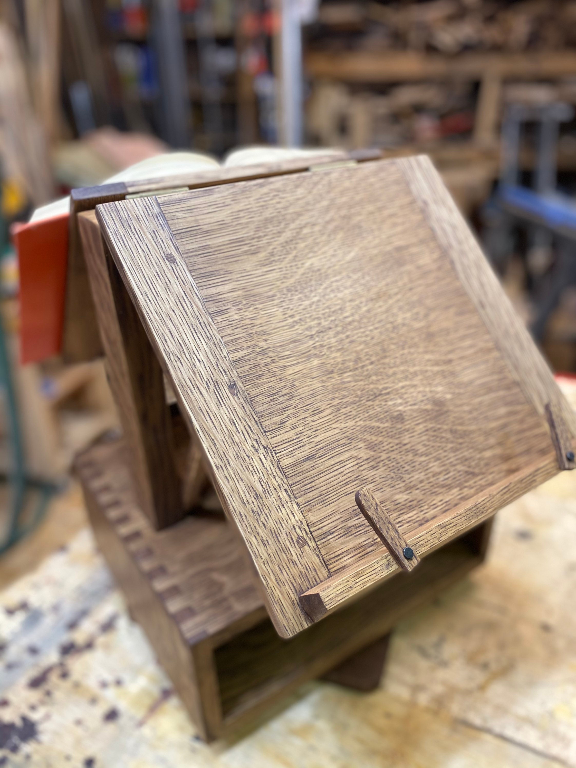 Book Stand Antiques and Stylish - Etsy