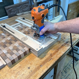 Trim Router Flattening Jig - Etsy