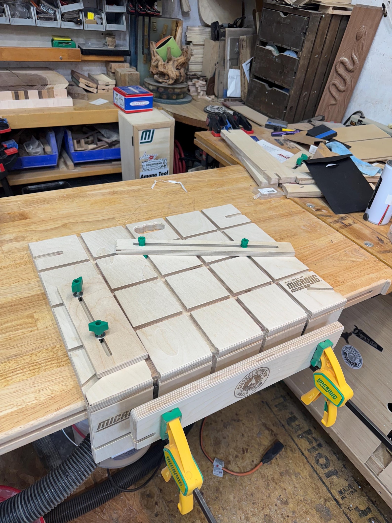 Benchtopper Clamping System for Dovetail Clamp System - Etsy