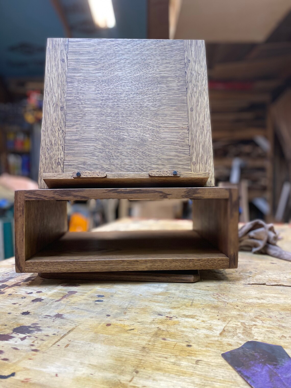 Book Stand Antiques and Stylish - Etsy