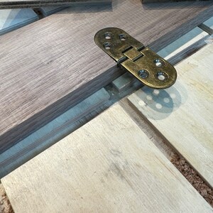 180 Degree Butler Hinge Router Template - Etsy