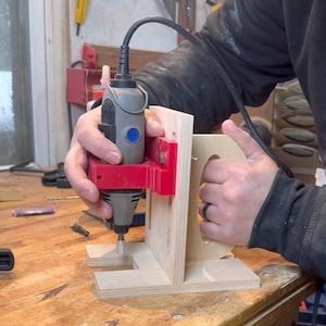Vertical Slider for Dremel Tool. - Etsy