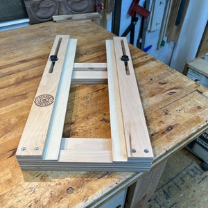 Trim Router Flattening Jig - Etsy