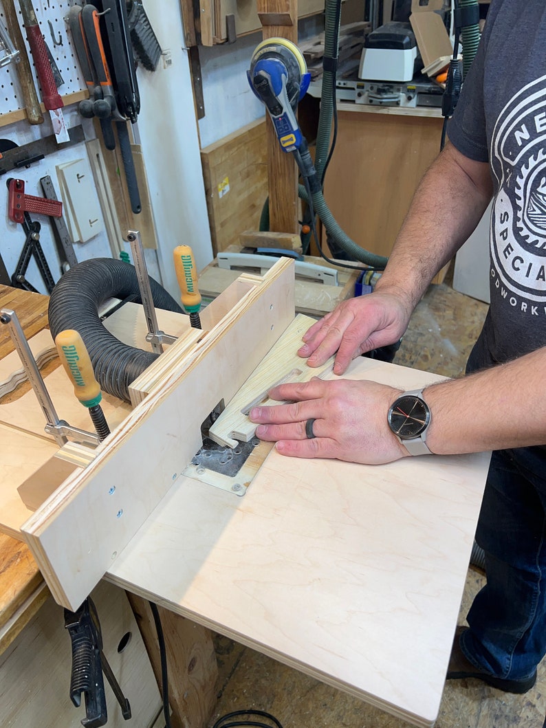 Portable Router Table and Fence - Etsy