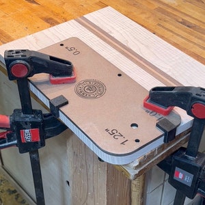 Corner Rounding Template With Multiple Curves for Routers - Etsy