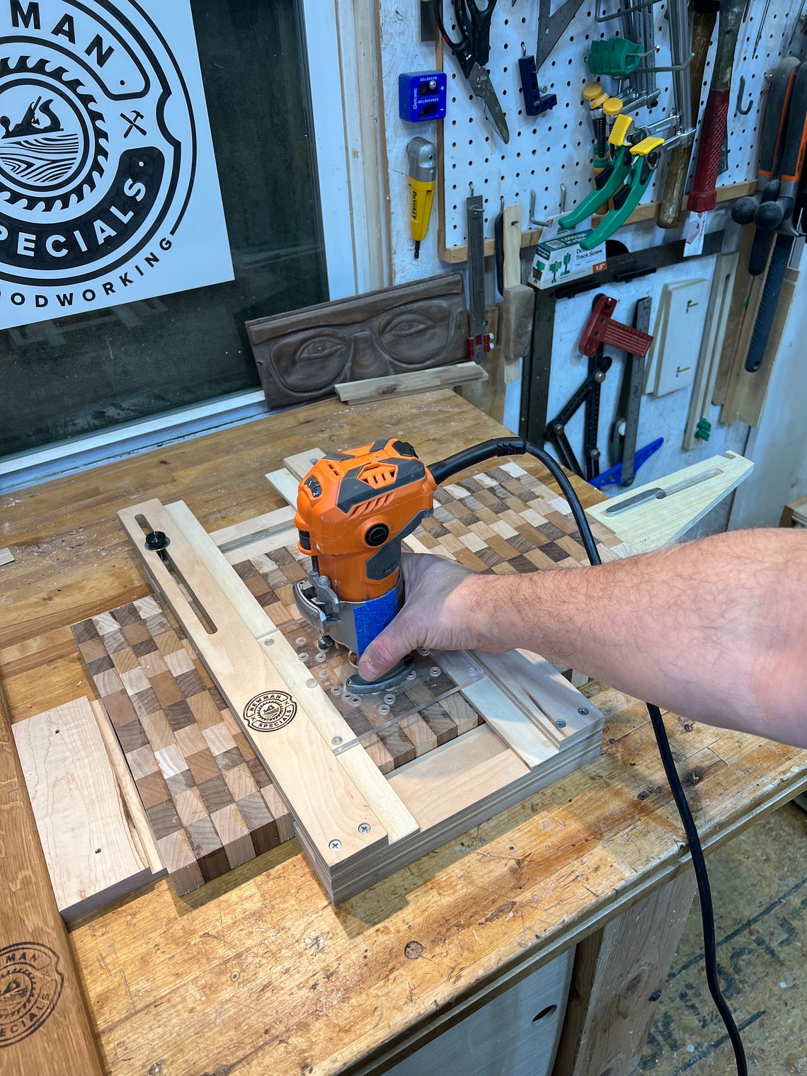 Router Combo Portable Router Table and Flattening Jig - Etsy