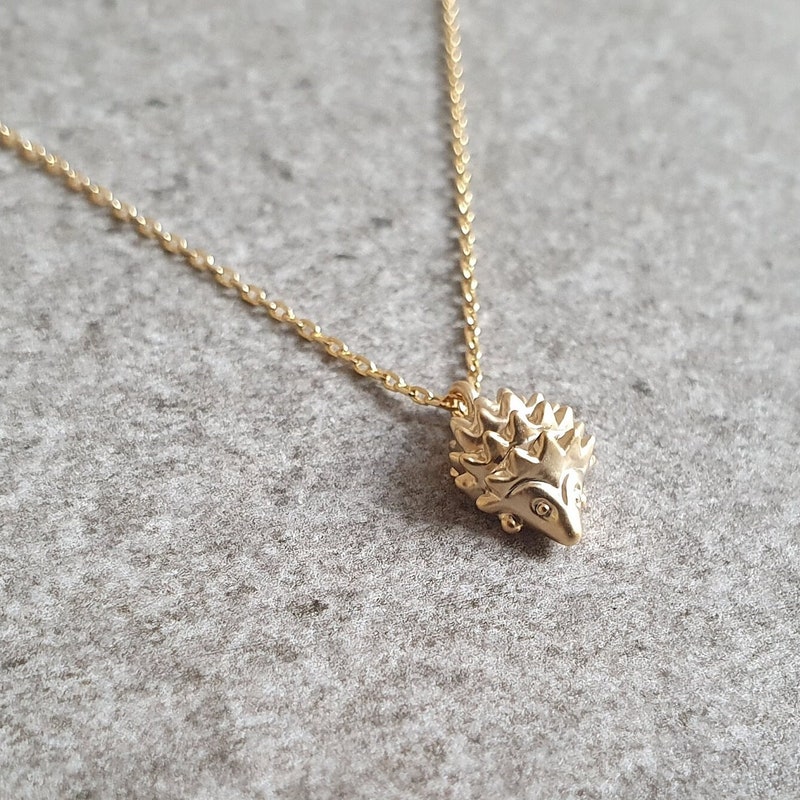 Hedgehog Jewelry - Etsy