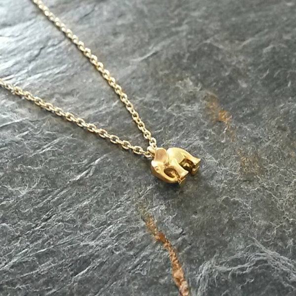 Small Elephant Charm - Etsy