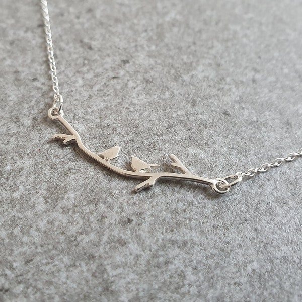 Branch Necklace - Etsy