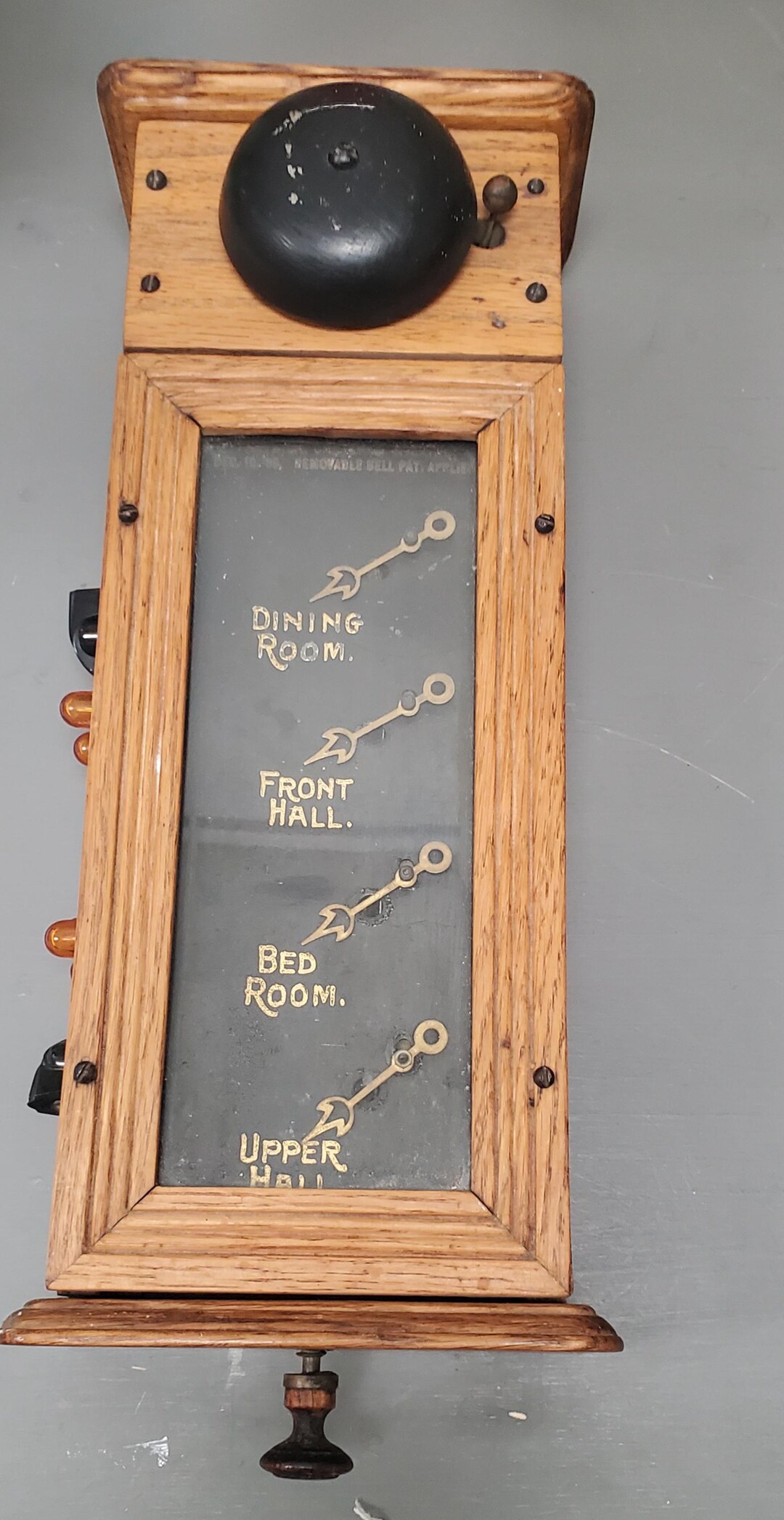 Servant Call Bell Box - Etsy