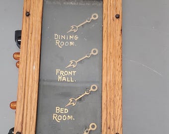 Antique Brass Shop Bell - 1920’s - Etsy