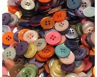 Plastic buttons | Etsy