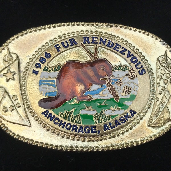 Beaver Belt Buckle - Etsy