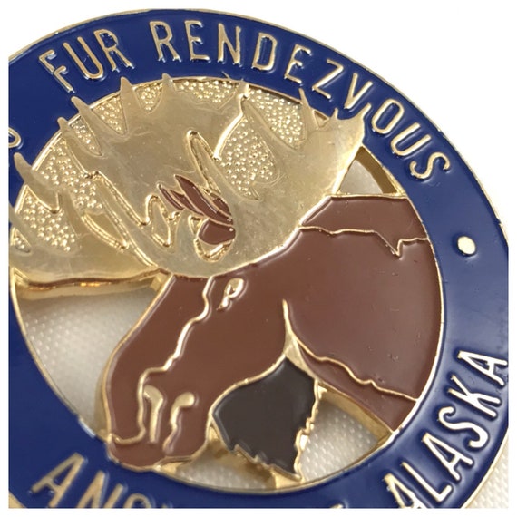 1993 Fur Rendezvous Anchorage Alaska Fur Rondy 1993 P… - Gem