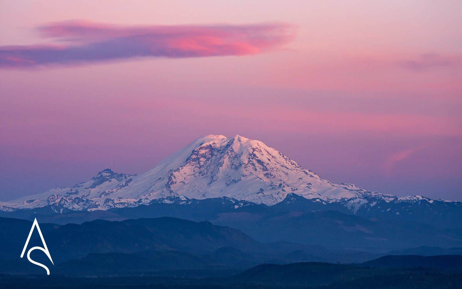 Mount Rainier Location