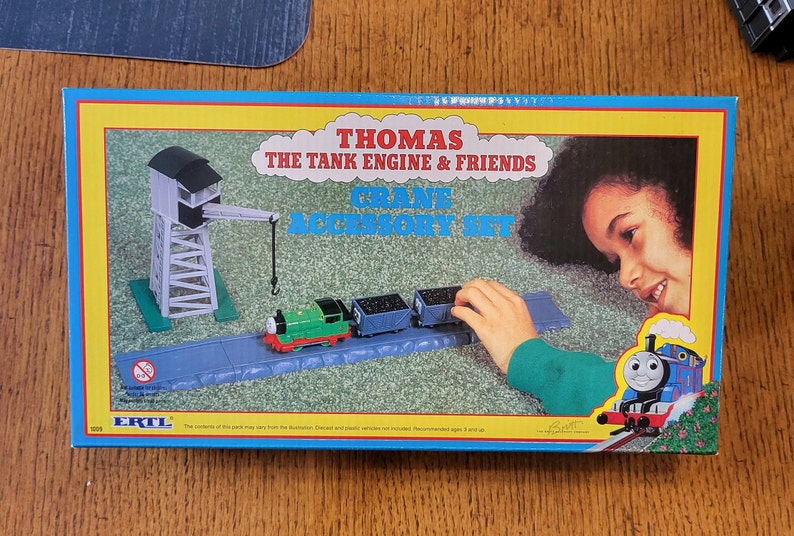 ERTL Thomas the Tank Engine and Friends Crane Accessory Set - Etsy