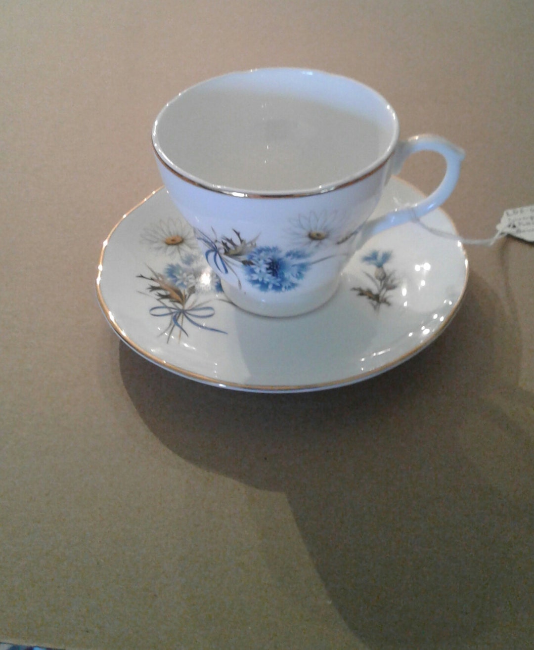 Liverpool Road Pottery Fine Bone China Tea Cup and Saucer - Etsy