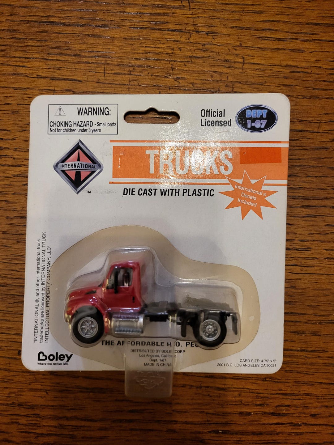 Boley International HO Scale Truck Cab - Etsy