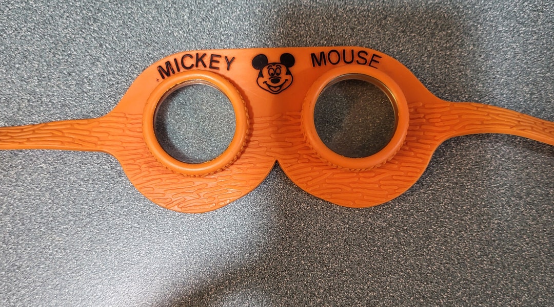 1970's Ideal Mickey Mouse Swim Goggles - Etsy