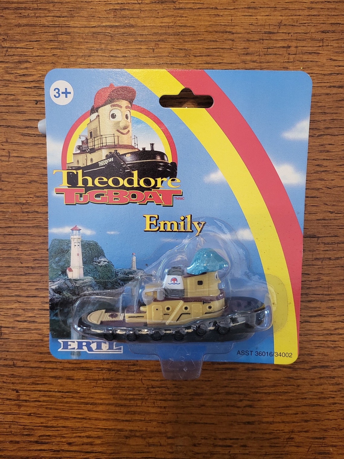 Ertl Theodore Tugboat Emily Diecast Character - Etsy