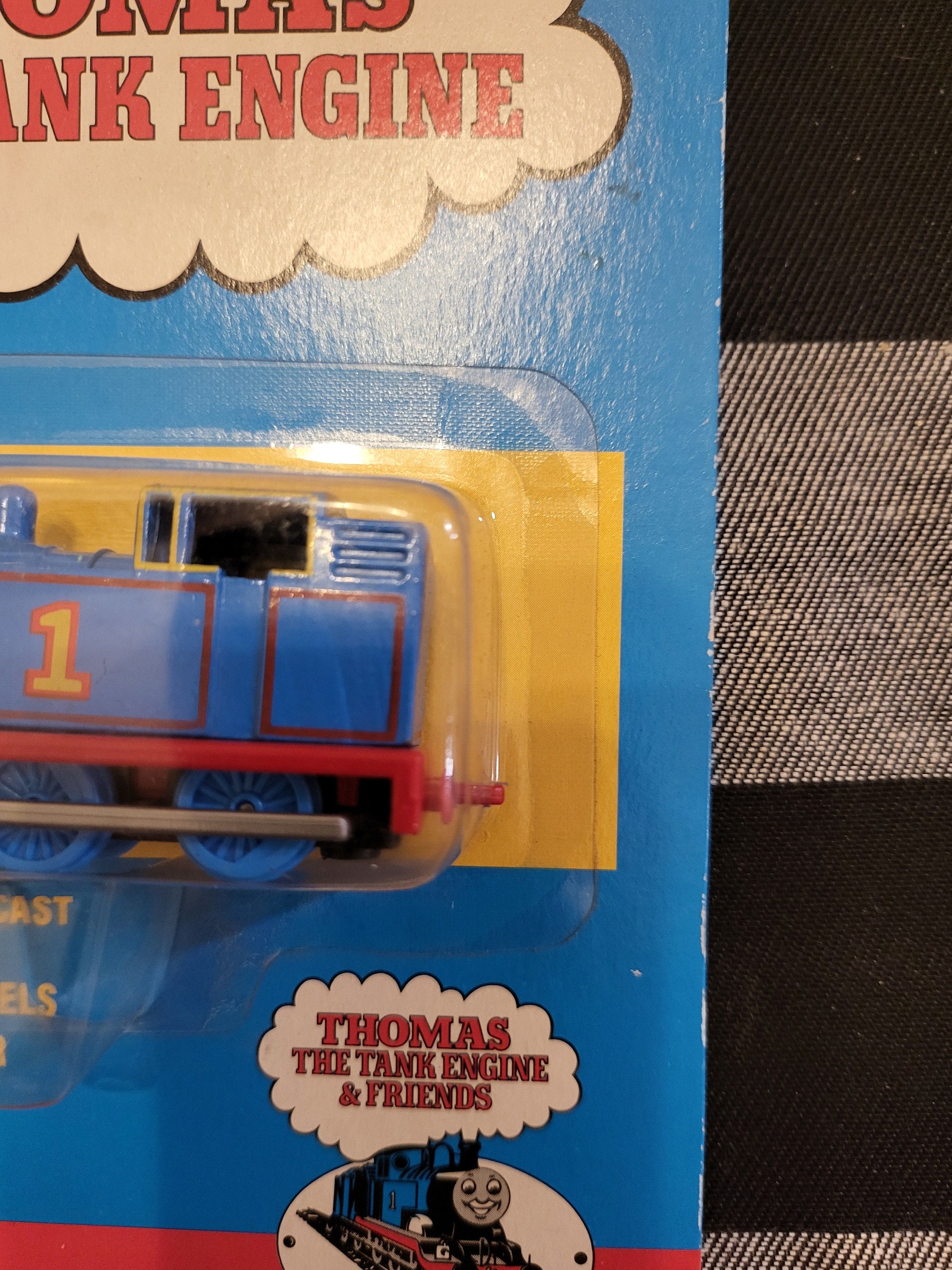 Ertl Thomas the Tank Engine and Friends Thomas Diecast - Etsy Australia