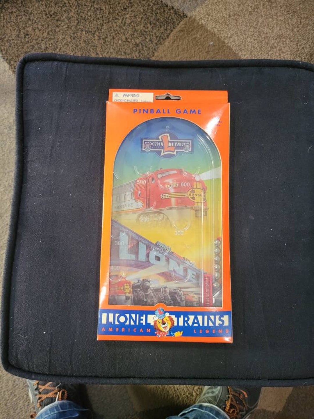 Schylling Lionel Trains Mini Pinball Game - Etsy
