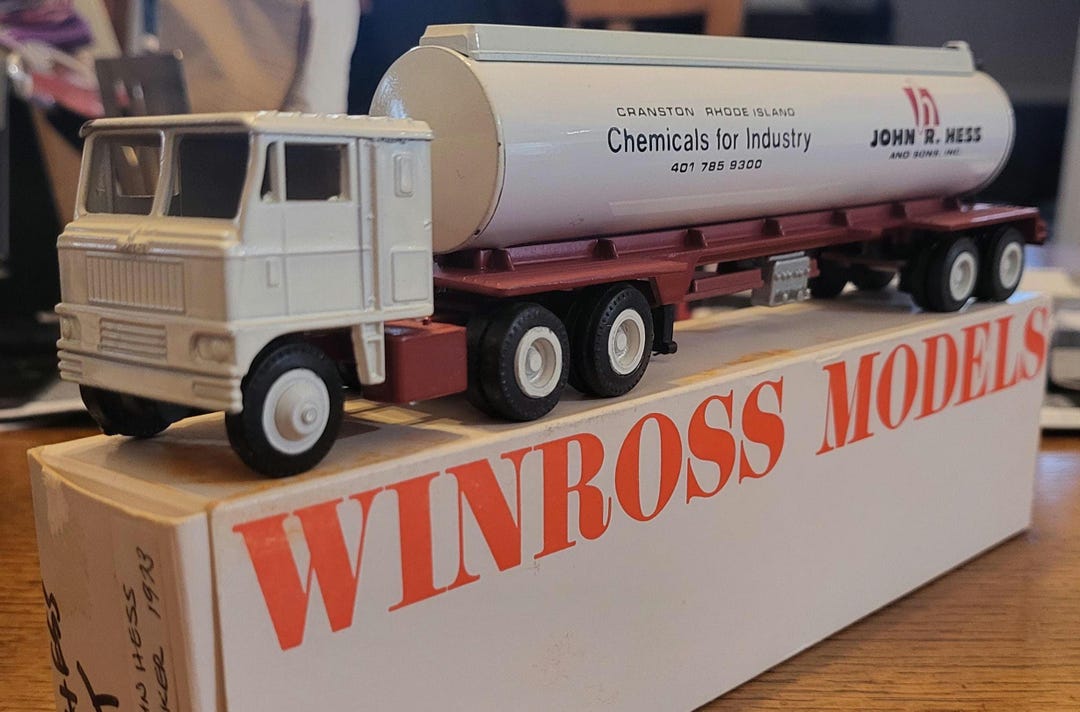 Winross 1992 Maxwell House Racing Ford Aeromax Racing Transporter - Etsy