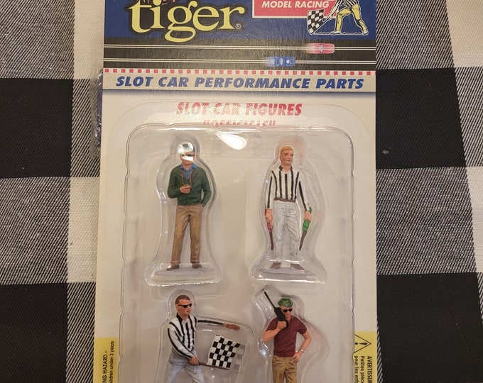 Monogram Model Racing 1/32 Scale Oficials Slot Car Figures - Etsy