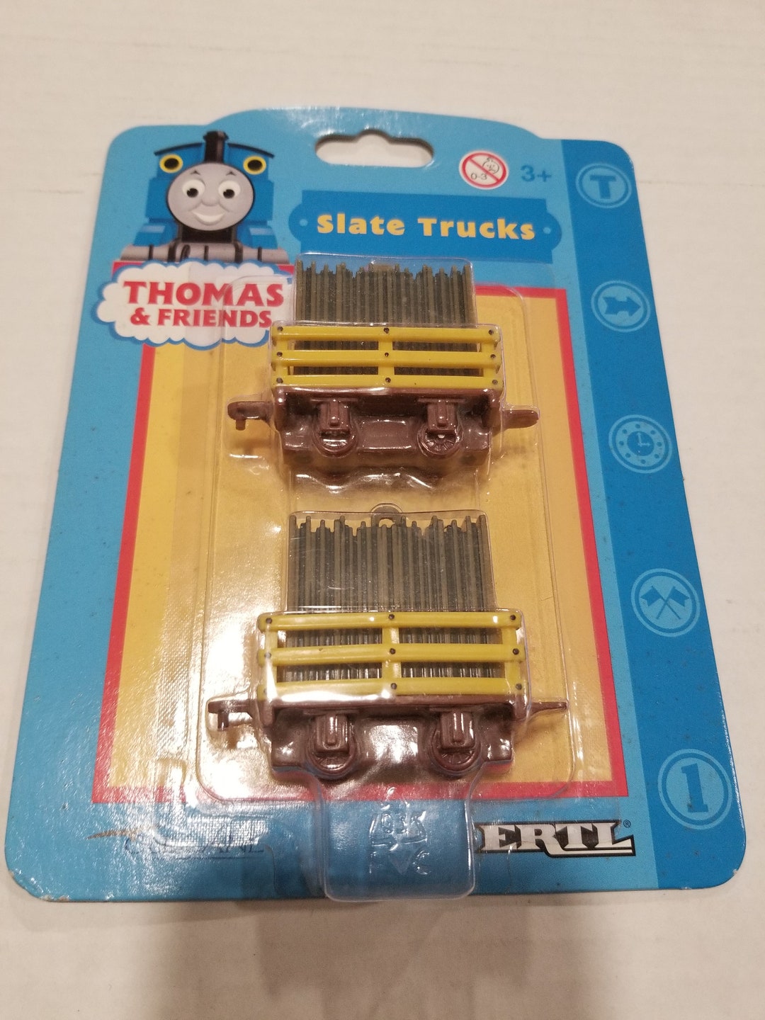 Ertl Thomas the Tank and Friends Slate Trucks Character Toy - Etsy
