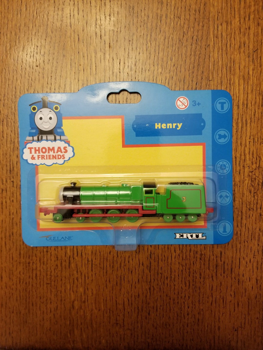 Ertl Thomas the Tank and Friends Henry Diecast Character Toy - Etsy