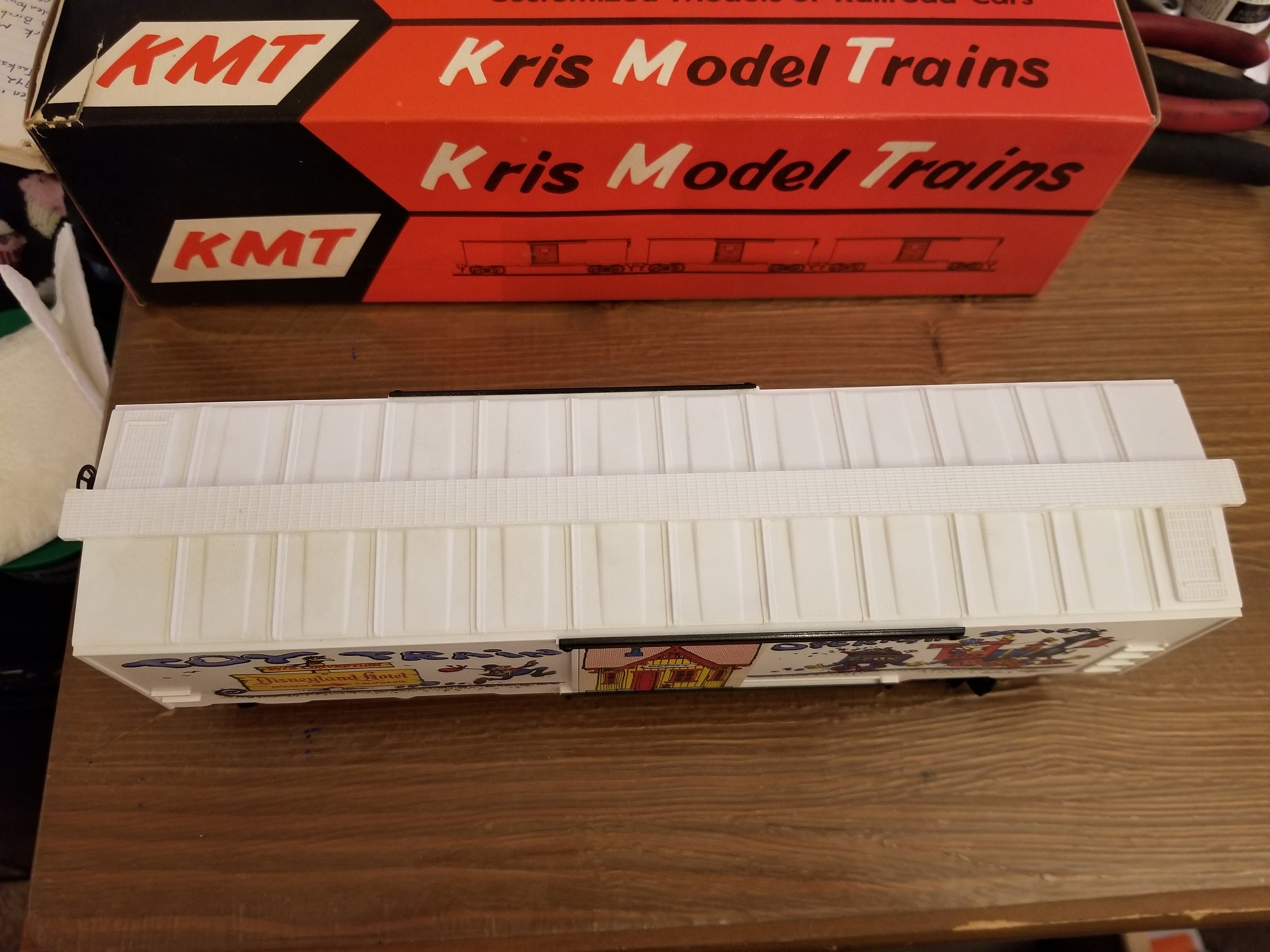 Kris Model Trains 1973 Toy Train Operating Society Disneyland Hotel ...