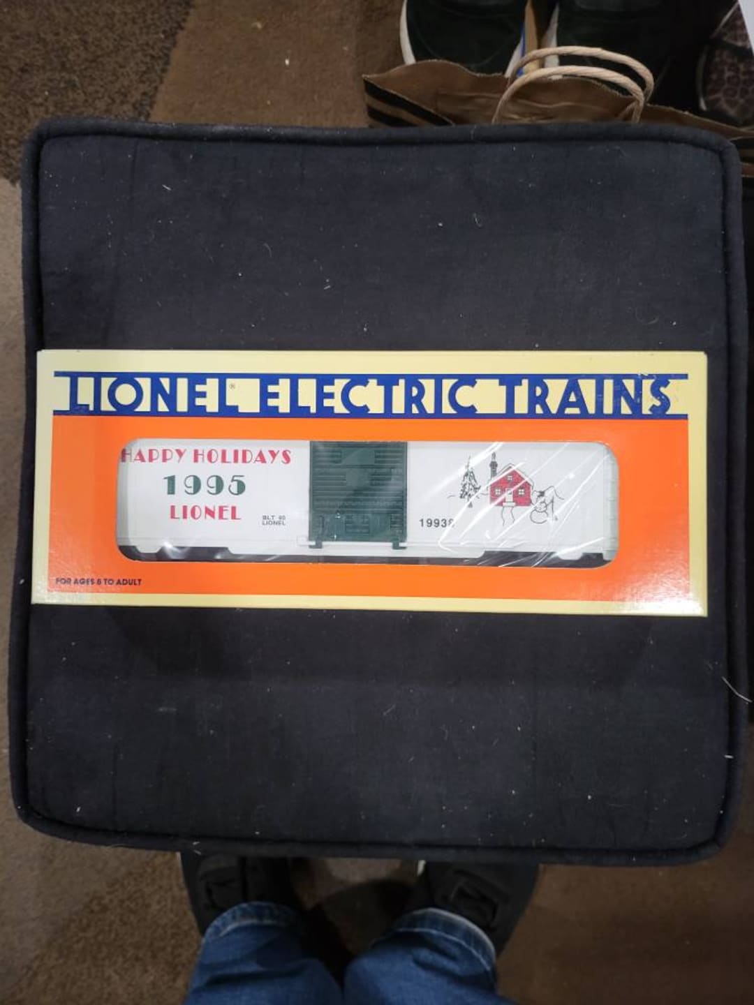 Lionel Trains 1995 Christmas Car 6-19938 With Original Box - Etsy