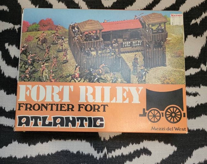 Atlantic Fort Riley Frontier Fort Building Kit - Etsy