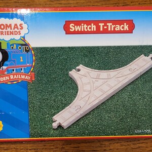 Learning Curve Thomas the Tank Engine and Friends Wooden Railway Switch ...
