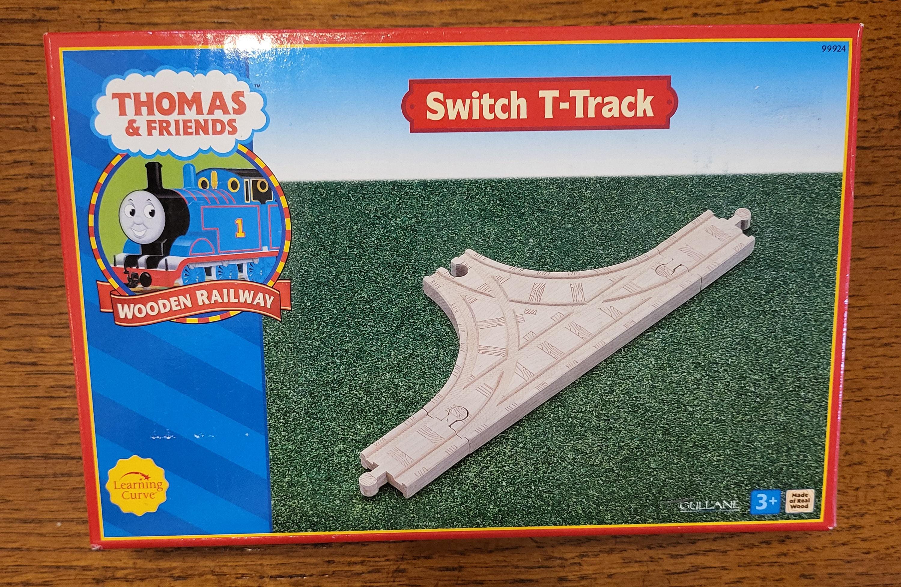 Learning Curve Thomas the Tank Engine and Friends Wooden Railway Switch ...