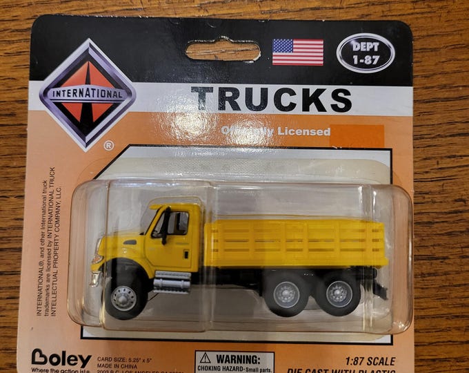 Boley International HO Scale Stakebed Truck - Etsy