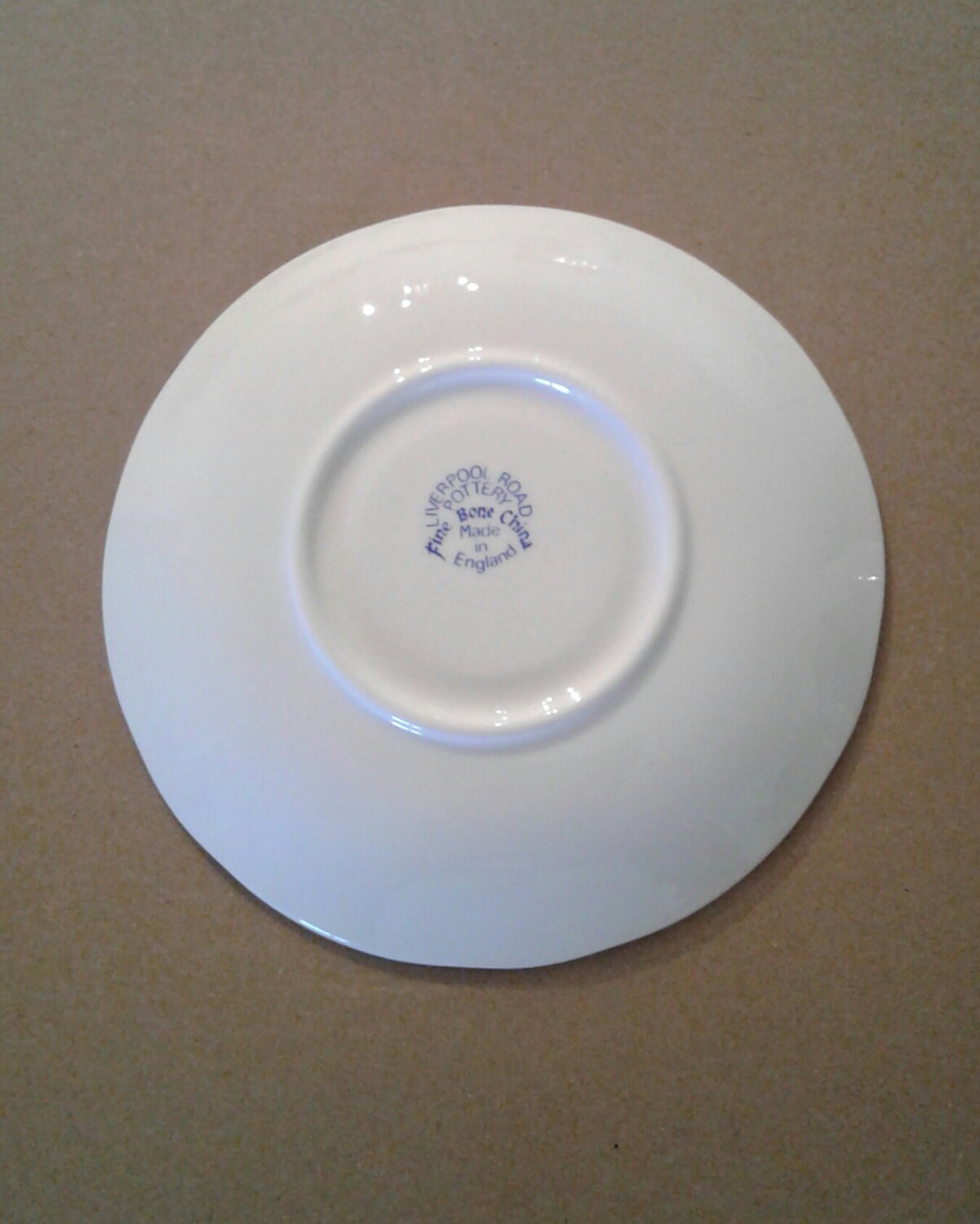 Liverpool Road Pottery Fine Bone China Tea Cup and Saucer - Etsy