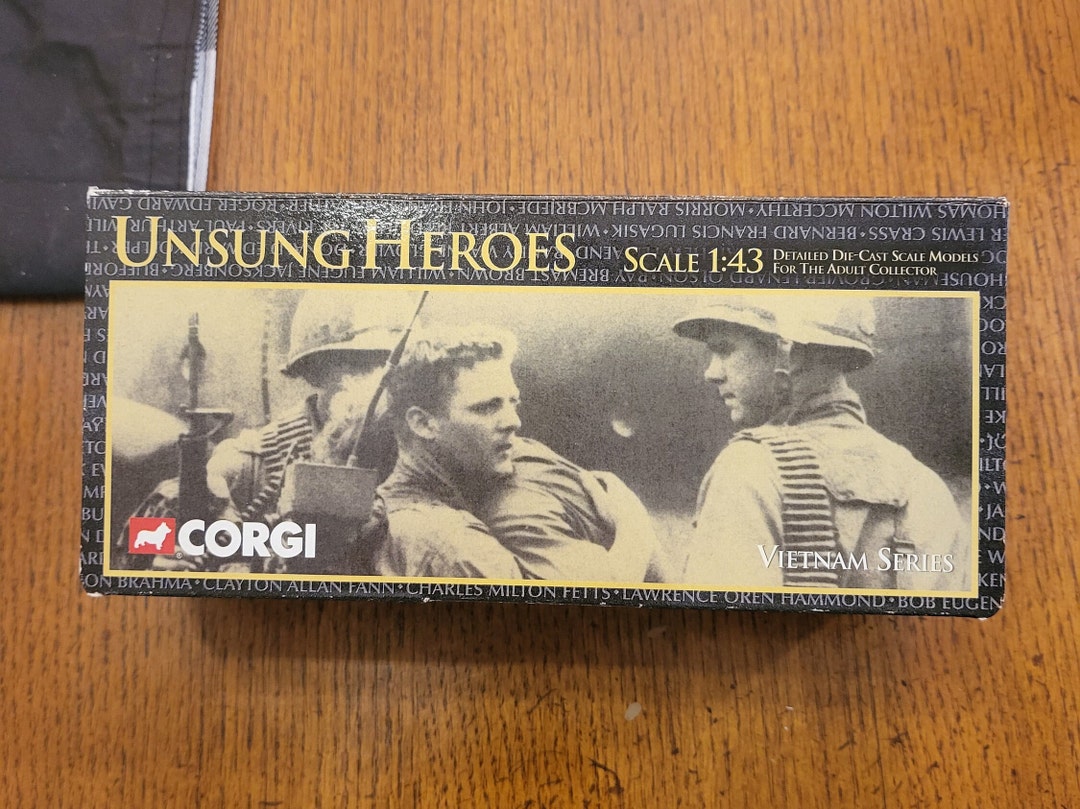 Corgi Unsung Heroes US Army Jeep - Etsy