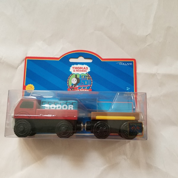 Wooden Railway Lorry - Etsy